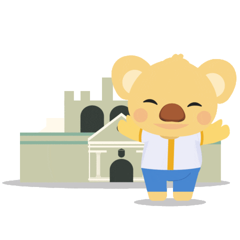 Butler Cubby Sticker by Discover ASR for iOS & Android | GIPHY