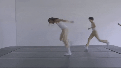 Dance Falling GIF by Maas theater en dans - Find & Share on GIPHY