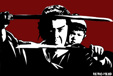 Samurai Flicks GIFs - Find & Share on GIPHY