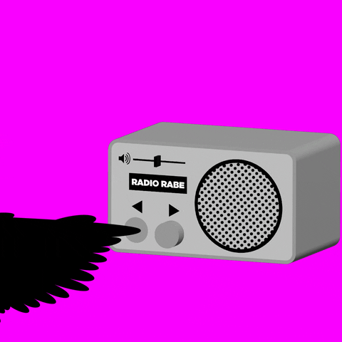 Tune In On Air GIF by Radio RaBe - Find & Share on GIPHY