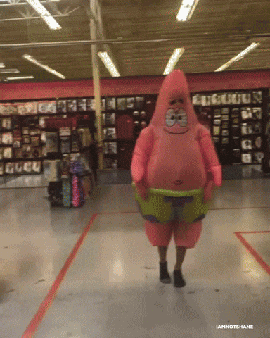 Patrick Dancing Gif
