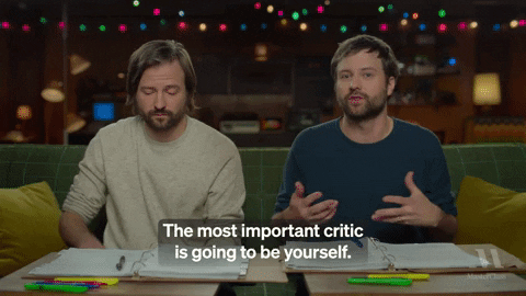 Self Criticism GIFs - Get the best GIF on GIPHY