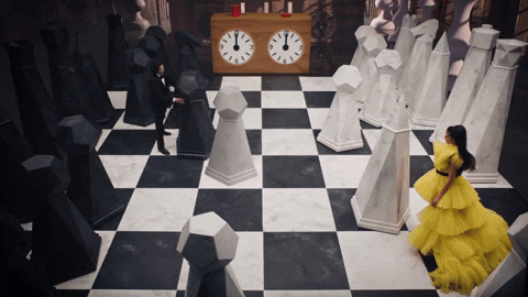 Checkmate GIF by Jena Rose - Find & Share on GIPHY
