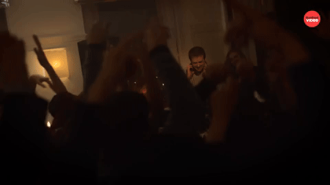 Irreversible Fire Extinguisher Gif