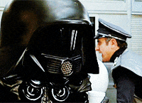 Dark Helmet Gif