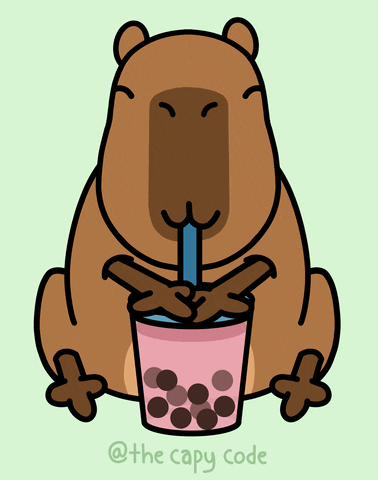 Boba-milk-tea GIFs - Get the best GIF on GIPHY