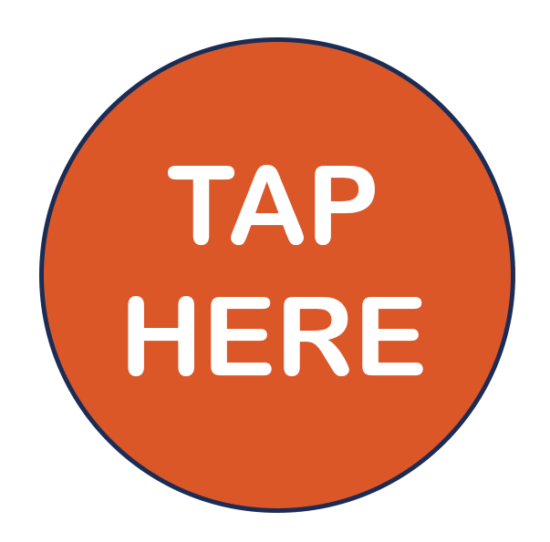 Tap Here Socialike Sticker for iOS & Android | GIPHY