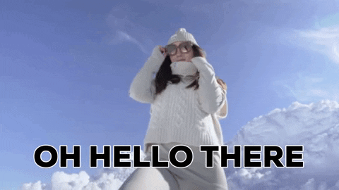 Hey You Hello GIF by Eivy - Unbored Onboard - Find & Share on GIPHY
