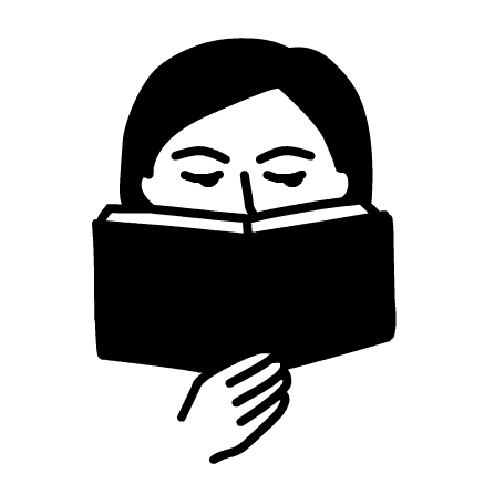Sticker Read Sticker by Laura Salaberry for iOS & Android | GIPHY