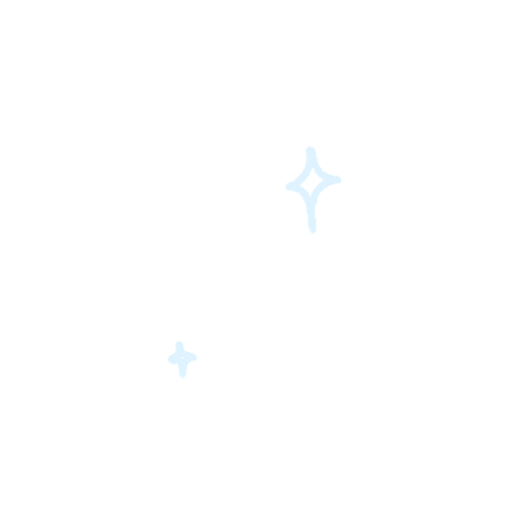 Baby Blue Star Sticker for iOS & Android | GIPHY