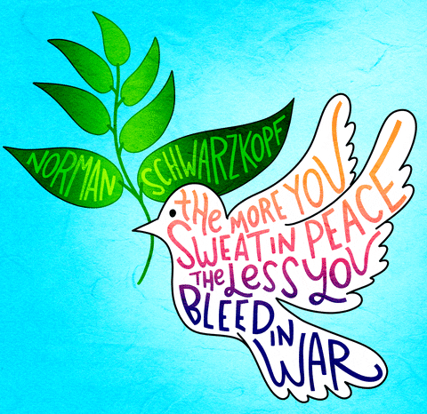 International Day of Peace ☮🕊 by INTO ACTION | GIPHY