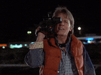 Back To The Future Animated Gif