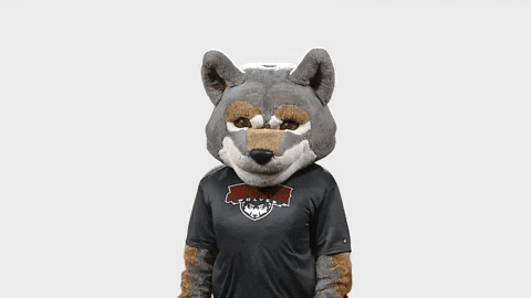 Mascot Idk GIF by Western Oregon University - Find & Share on GIPHY