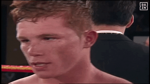 Canelo Alvarez Hair Flip GIF by DAZN USA - Find & Share on GIPHY