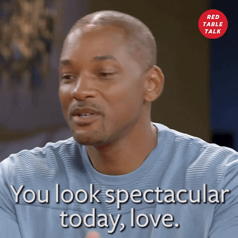 Will Smith Flirting GIF by Red Table Talk - Find & Share on GIPHY