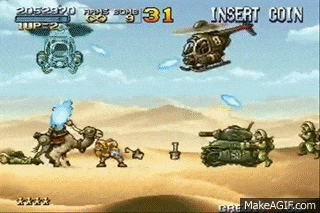 The Metal Slug GIFs - Get the best GIF on GIPHY