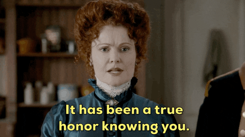 It Has Been An Honor GIFs - Get the best GIF on GIPHY
