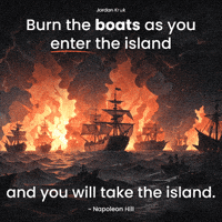 Burn The Boats · Landscape Accelerator