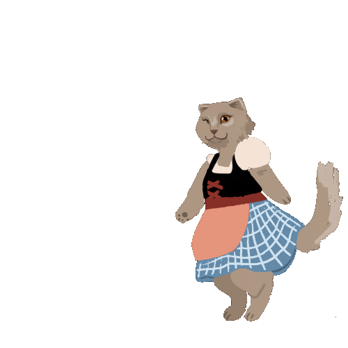 Chat Danse Stickers - Find & Share on GIPHY