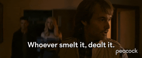 Whoever-smelt-it-dealt-it GIFs - Get the best GIF on GIPHY