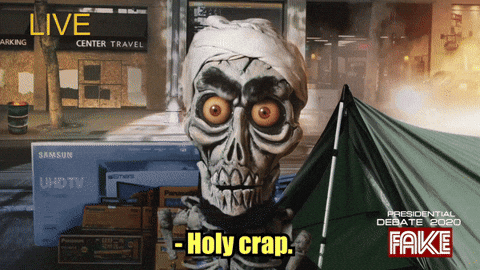 Holy Balls GIFs - Get the best GIF on GIPHY