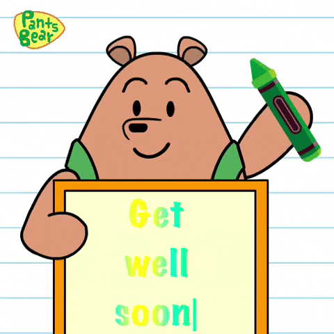Get Well Soon GIF - Find & Share on GIPHY