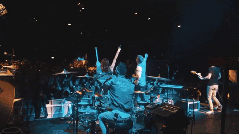 Band Fan GIF by Red Bull Records - Find & Share on GIPHY