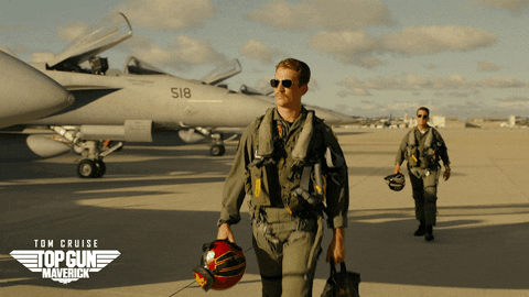 Watch the NEW trailer for Top Gun: Maverick by Top Gun | GIPHY