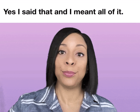 Yes-i-said GIFs - Get the best GIF on GIPHY