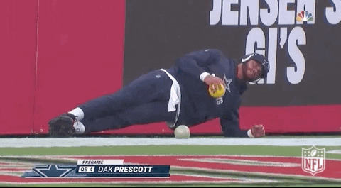 Dak Prescott Pregame Warm Up! by Sports GIFs | GIPHY