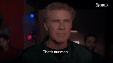 Happy Will Ferrell GIF by Apple TV+ - Find & Share on GIPHY