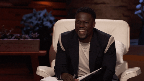 Happy Kevin Hart GIF by ABC Network - Find & Share on GIPHY
