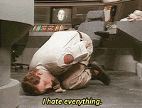 I Hate My Job Gif