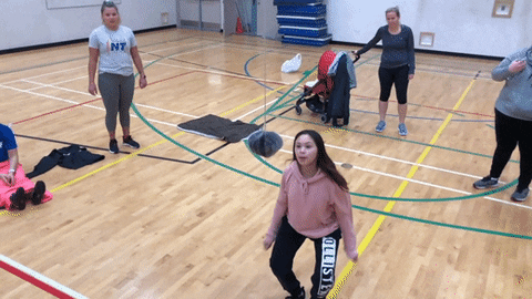 Sport Inuit GIF by Tusaayaksat Magazine - Find & Share on GIPHY