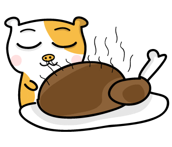 Smell Eat Sticker by ouou for iOS & Android | GIPHY