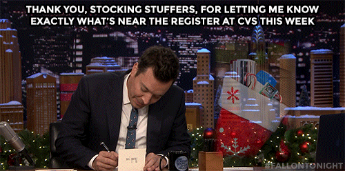 Stocking Stuffers GIFs - Get the best GIF on GIPHY