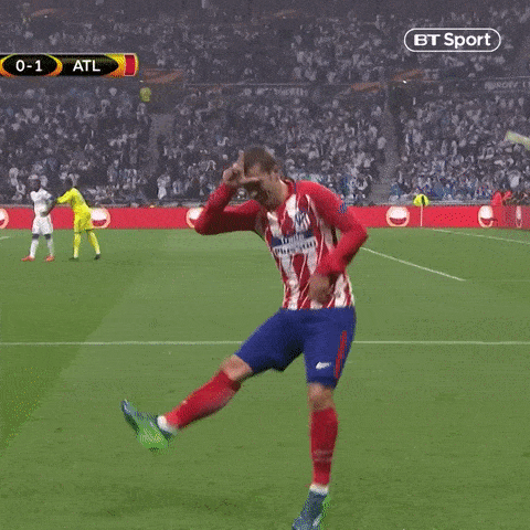 Antoine Griezmann Dancing GIF by BT Sport - Find & Share on GIPHY