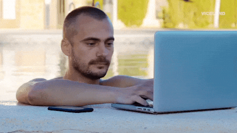 Pool Working GIF by MOST EXPENSIVEST - Find & Share on GIPHY