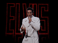Gifs De Elvis Presley Elvis Presley Handsome Wink GIF | GIFDB.com