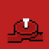 Imposter Among Us Red Gif Pixel - bmp-central