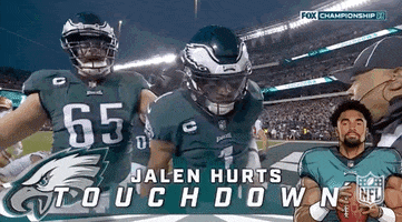 The Eagles Are NFC Champions! by Sports GIFs | GIPHY