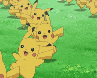 Pikachu Happy Gif