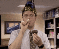 Michael Scott Birthday Gif