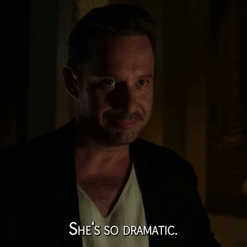 Tina-is-so-dramatic-this-season GIFs - Get the best GIF on GIPHY