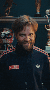 Suggestive Eyebrow Wiggle Gif