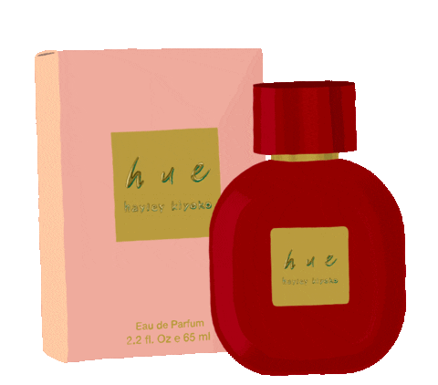 Hayley Kiyoko Perfume Sticker by Atlantic Records for iOS & Android | GIPHY