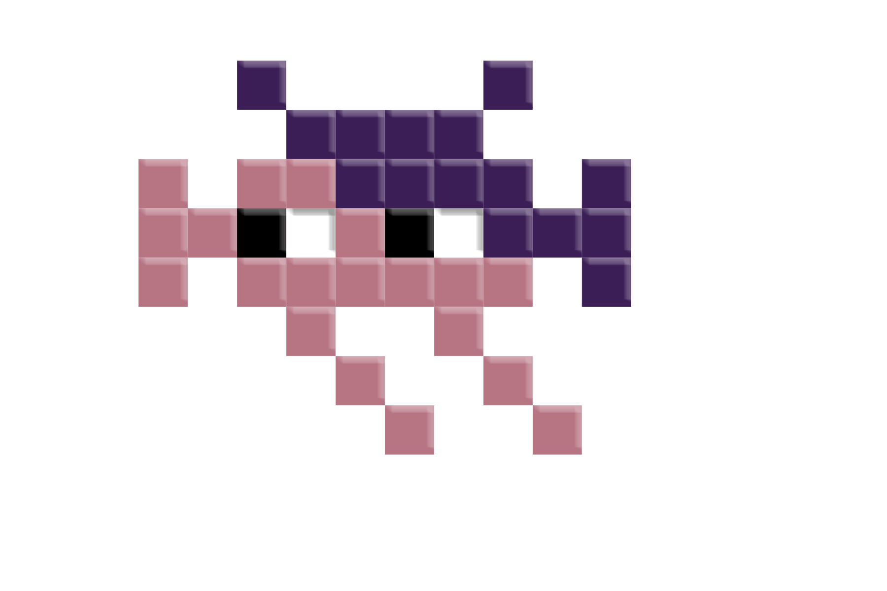 Space Invader Sticker for iOS & Android | GIPHY