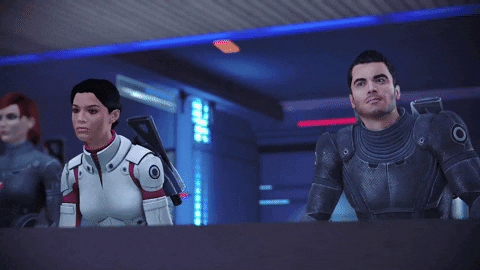 Ashley Williams Opinion GIF by Mass Effect - Find & Share on GIPHY