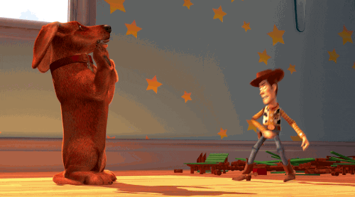 Toy Story Dog GIF by Disney Pixar - Find & Share on GIPHY
