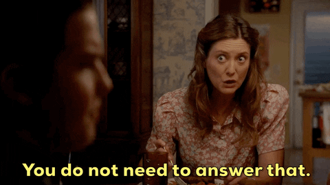 Dont Tell Me Zoe Perry GIF by CBS - Find & Share on GIPHY